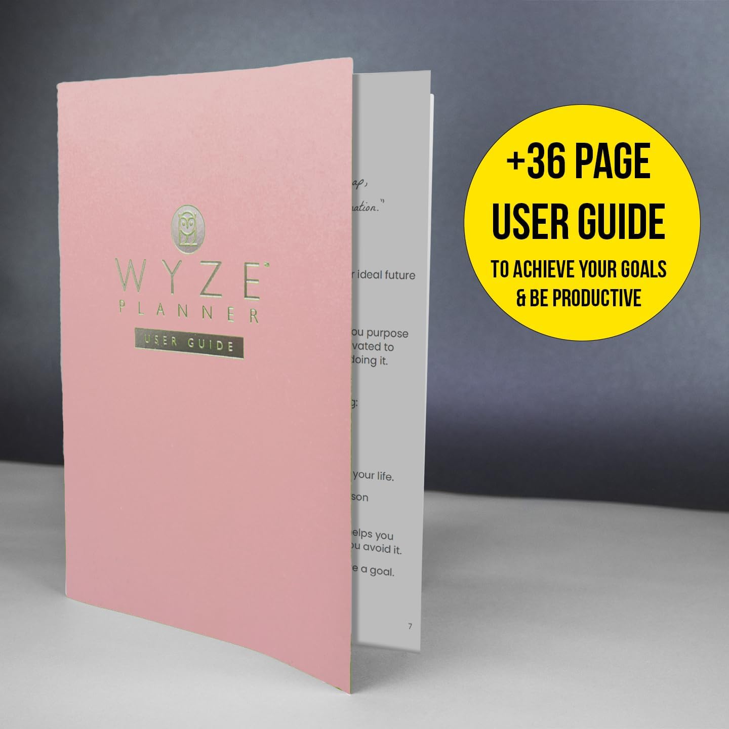 Wyze Planner – Planificador para establecer objetivos para aumentar la ...