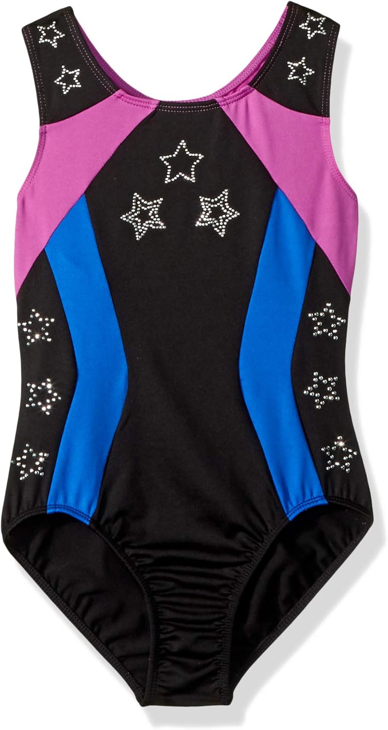 Amazon.com: Jojo Siwa By Danskin girls Iridescent Sparkle Gymnastics ...
