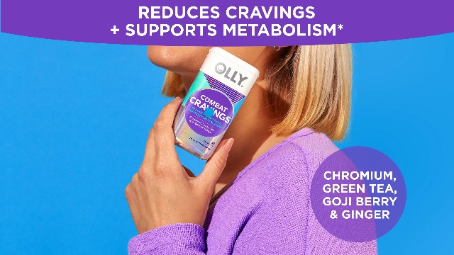 Watch OLLY Combat Cravings Capsules on Amazon Live
