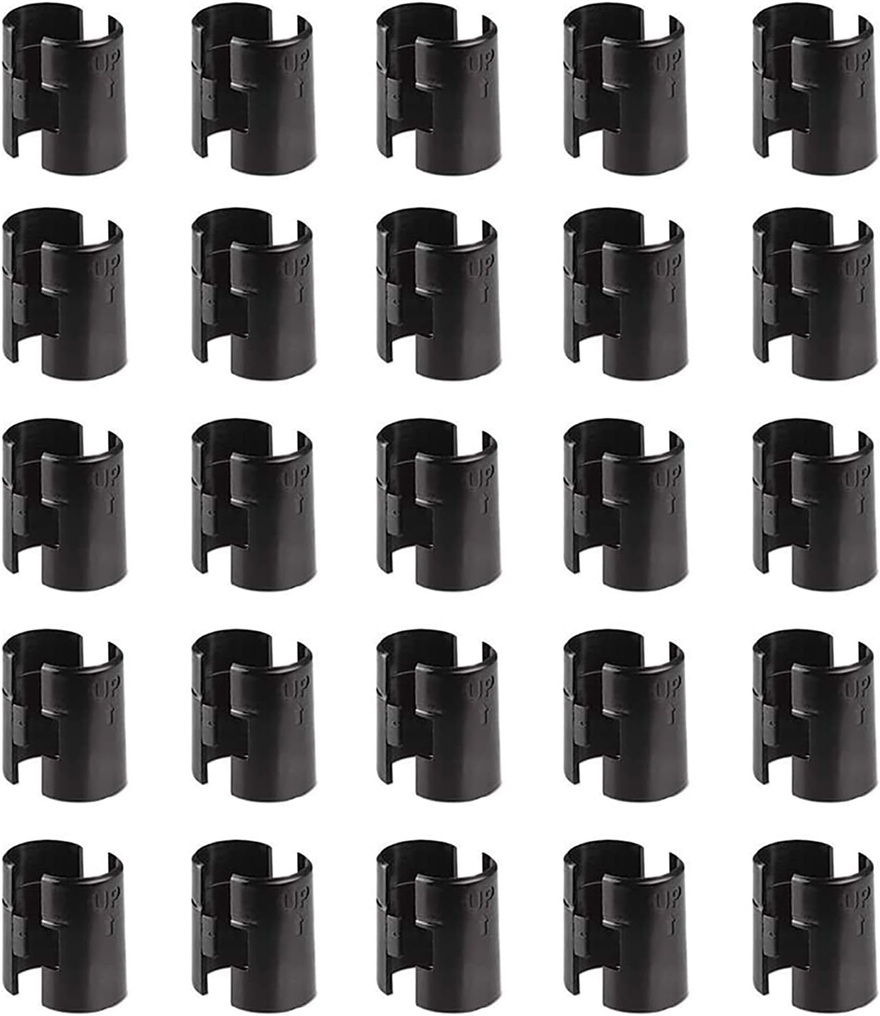 Amazon.com: Wire Shelf Clips for 3/4" Post, WMDXF Wire Shelving Shelf ...