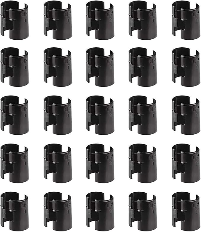 Amazon.com: Wire Shelf Clips for 3/4" Post, WMDXF Wire Shelving Shelf ...