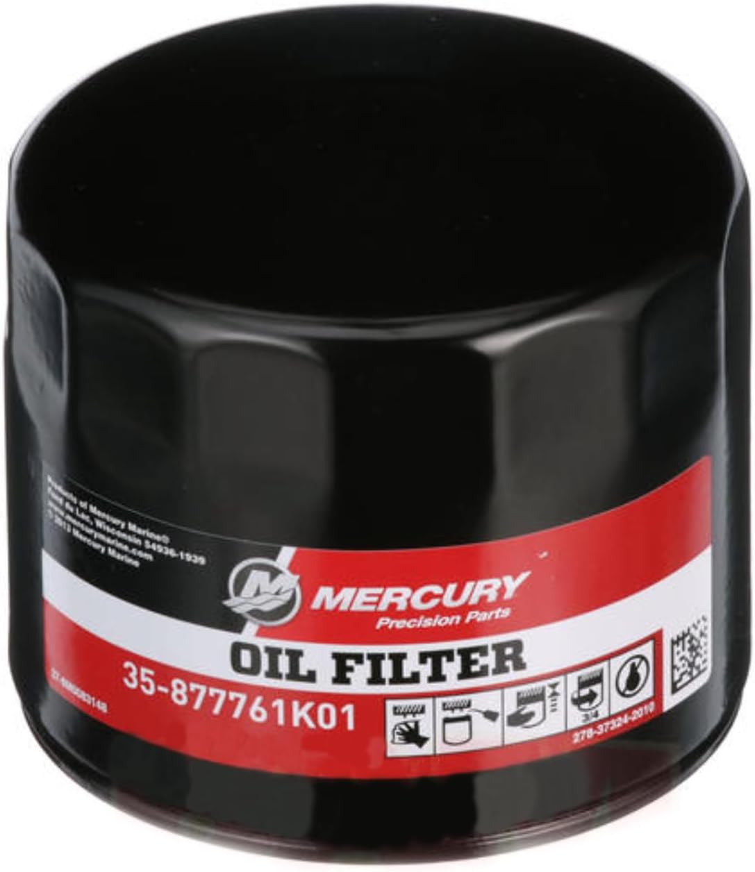 Amazon.com: Outboard Oil Filter 35-8M0162829 8M0162830 Compatible with ...