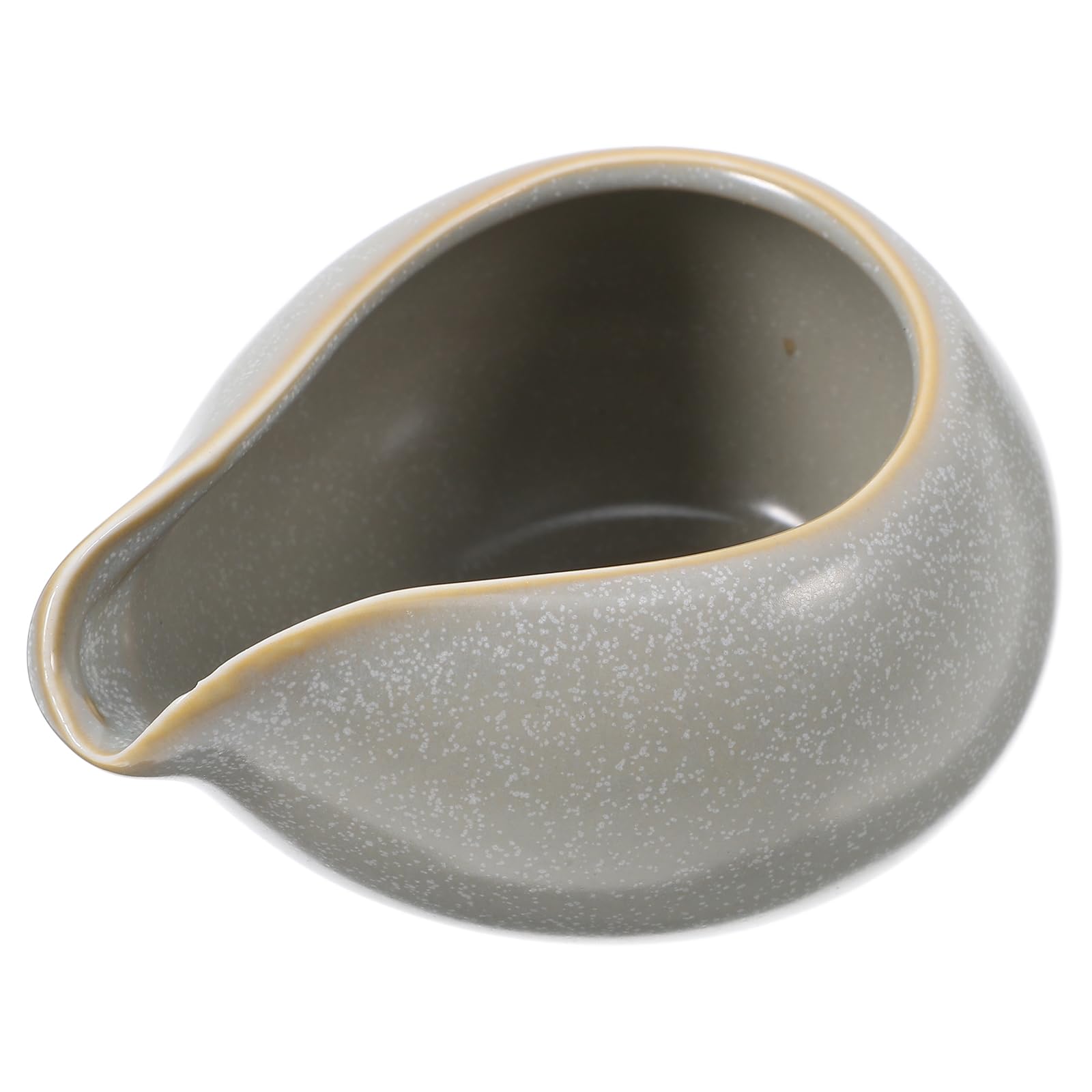 Porcelain Sauce Boat Ceramic Sauce Gravy Boat Pitcher - Mini Creamer ...