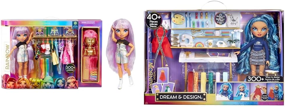 Rainbow High Fashion Studio - Exclusive Doll With Clothing, Accessories ...