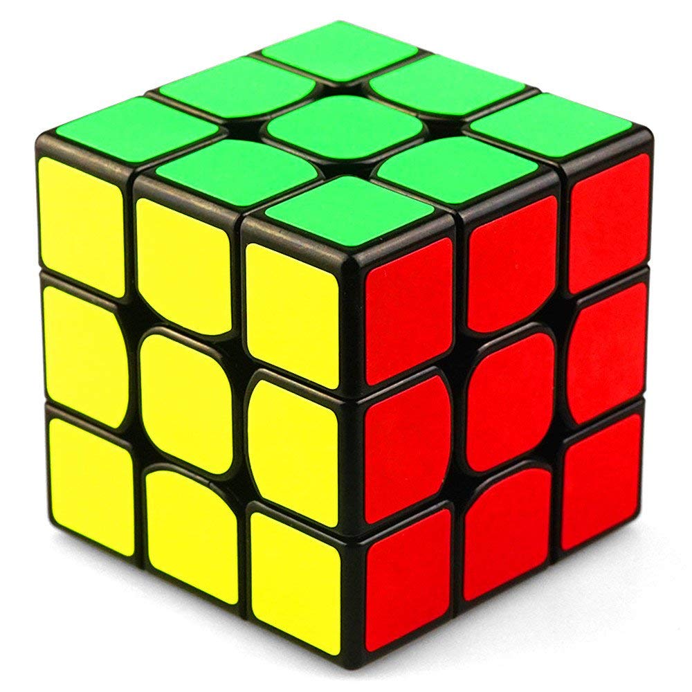D ETERNAL Sengs Magic Speed Cube 3x3x3 High Speed Cubic Cubes Puzzle ...