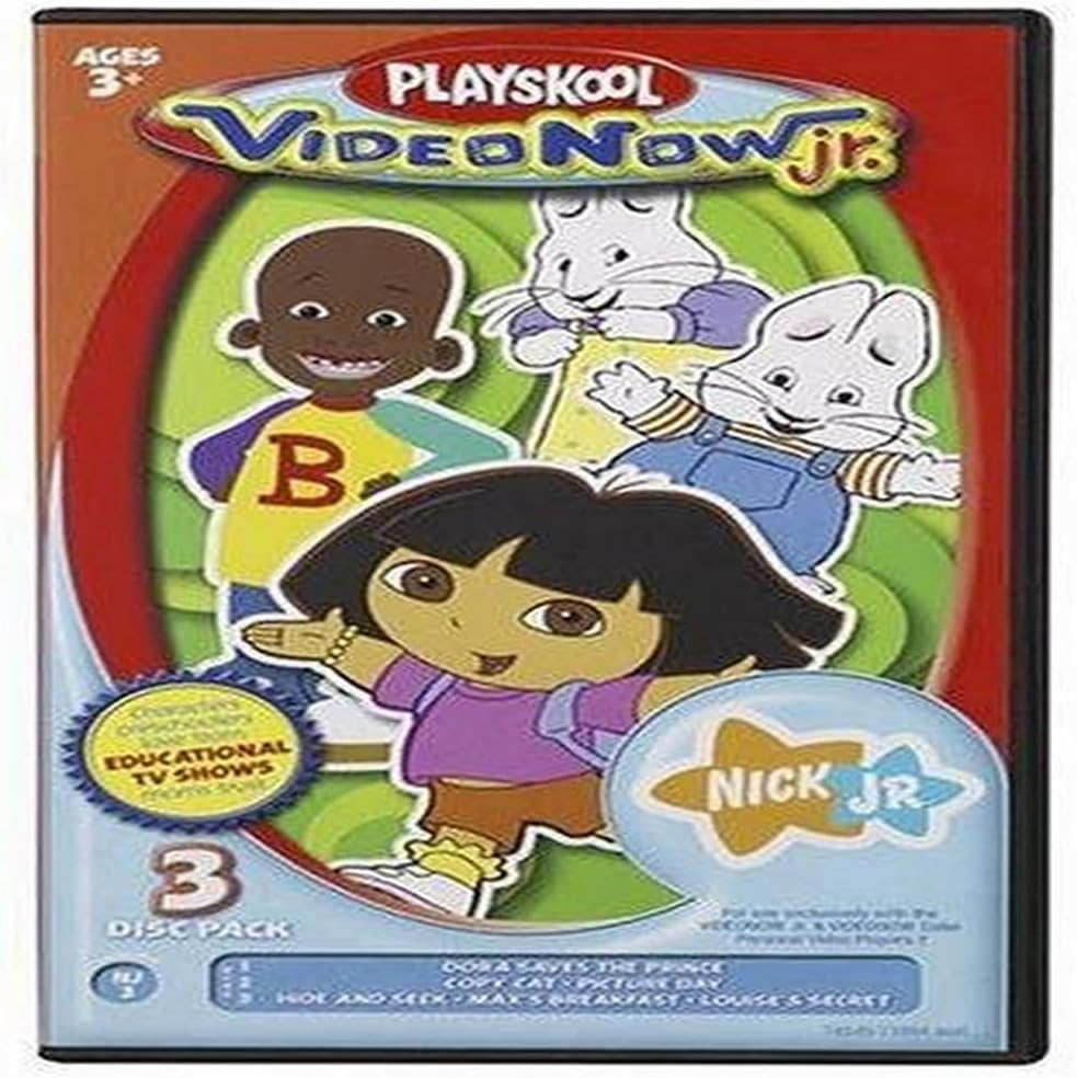 Videonow Jr. Personal Video Disc 3-Pack: Nick Jr. #3 : Amazon.co.uk ...