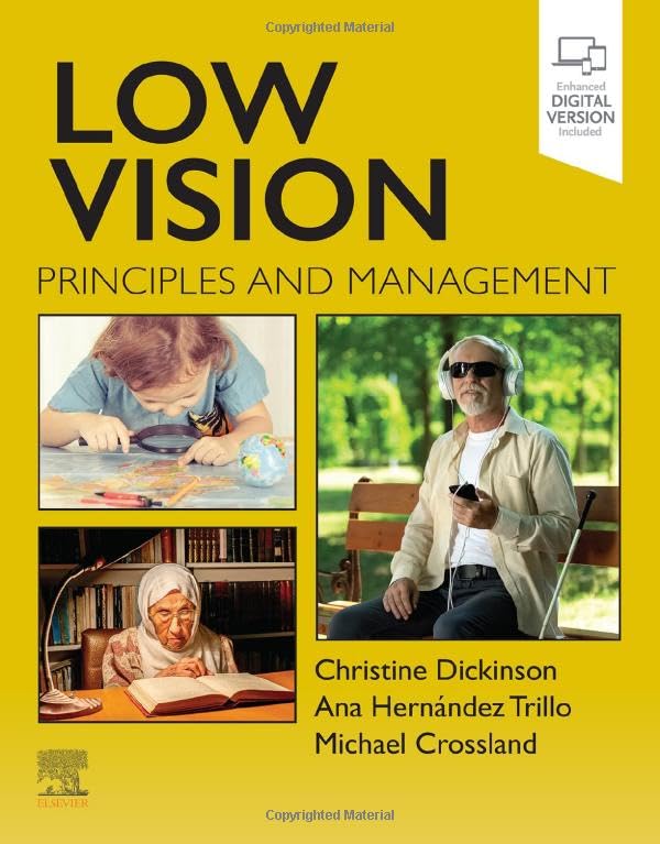 Snapklik.com : Low Vision: Principles And Management
