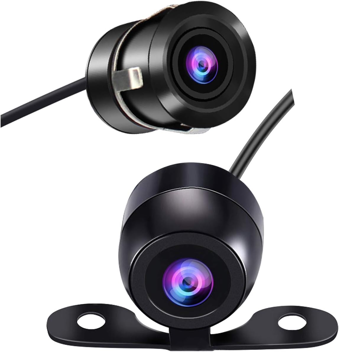 Amazon.com: Casoda Universal Backup Camera, Wide View Angle 2-in-1 ...