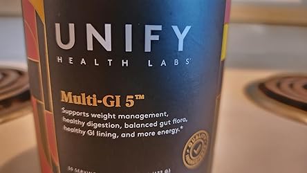 Amazon.com: UNIFY HEALTH LABS by Randy Jackson - Multi-GI 5 Vitamin ...