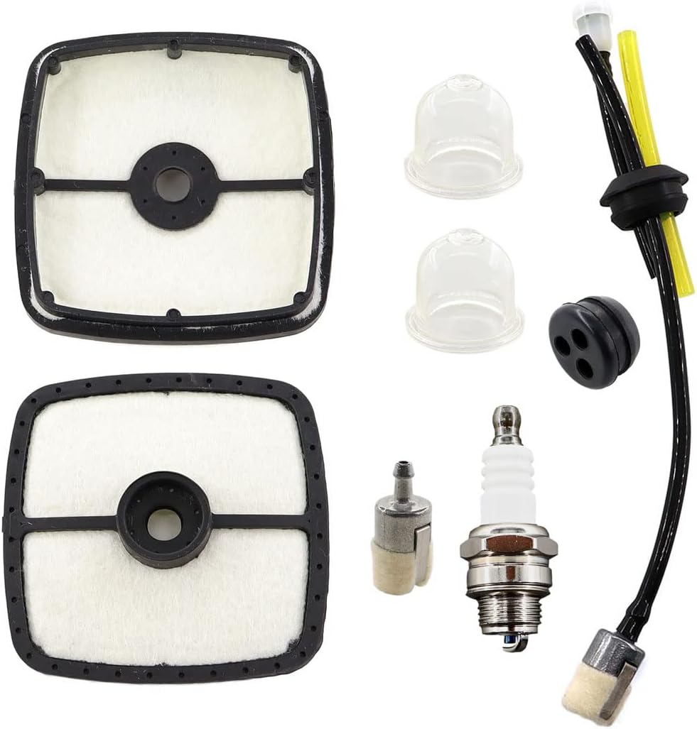 Amazon.com: IBVIBV Air Filter spark plug Compatible with Shindaiwa ...