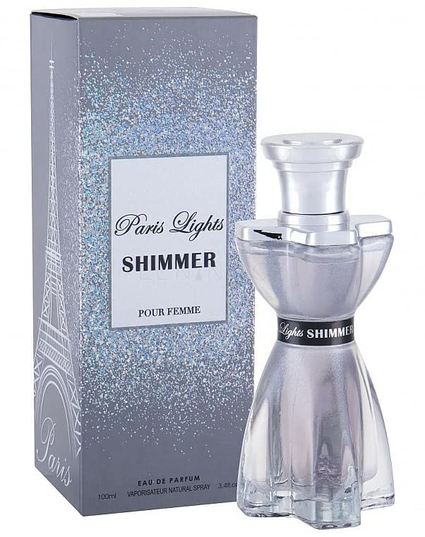 Amazon.com: Paris Lights Shimmer 3.4 fl oz womens fragrance : Beauty ...