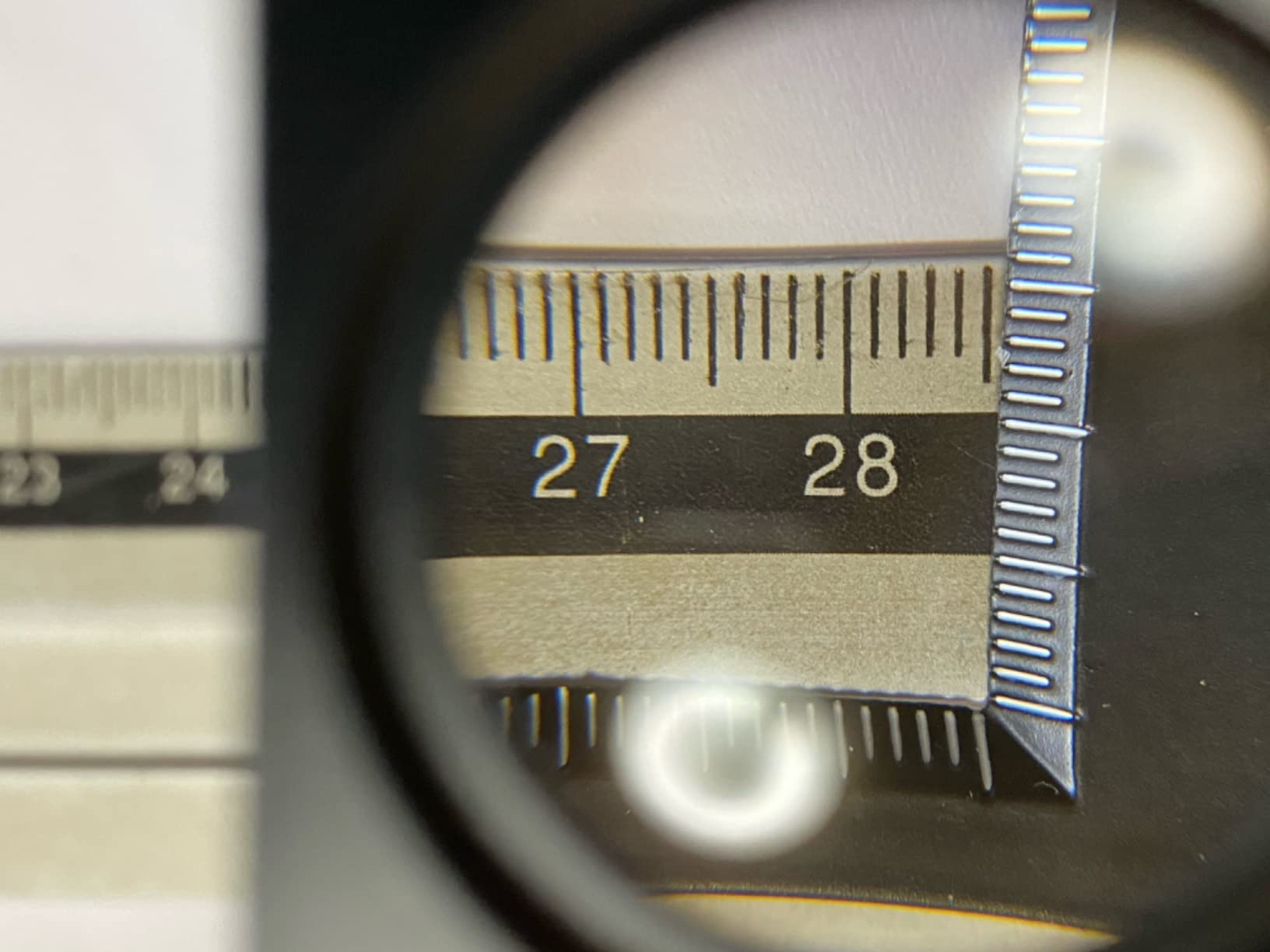 Amazon.co.jp: PhoenixLoupe Folding Stand Banded Loupe Linen Tester (10x ...