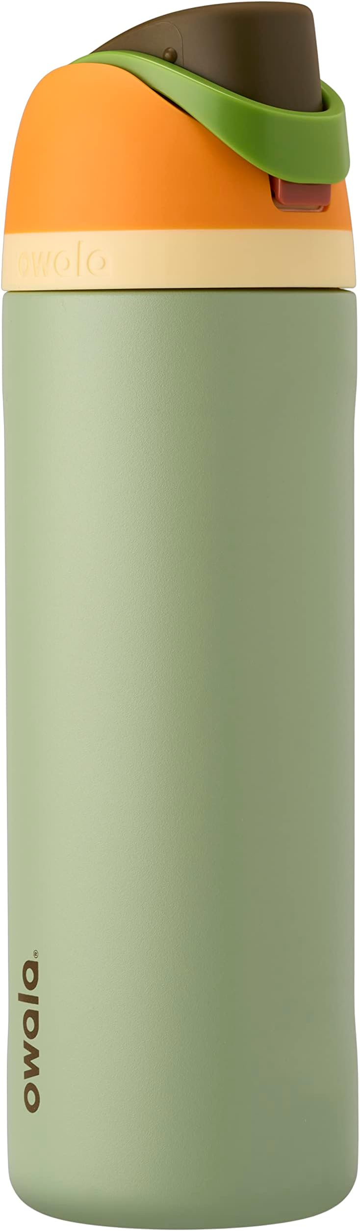 Owala FreeSip Botella de acero inoxidable aislada con popote, botella ...