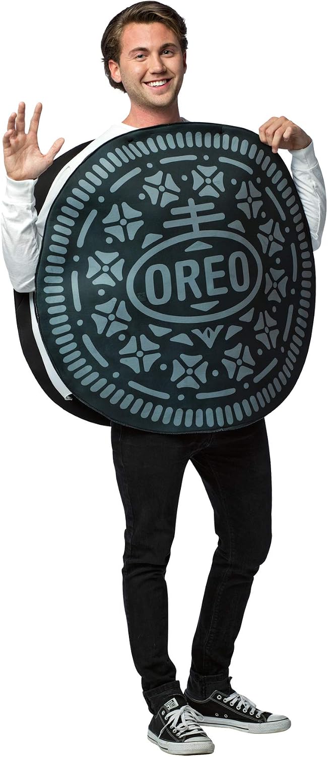 Amazon.com: Rasta Imposta Oreo Cookie Tunic Funny Theme Party Outfit ...