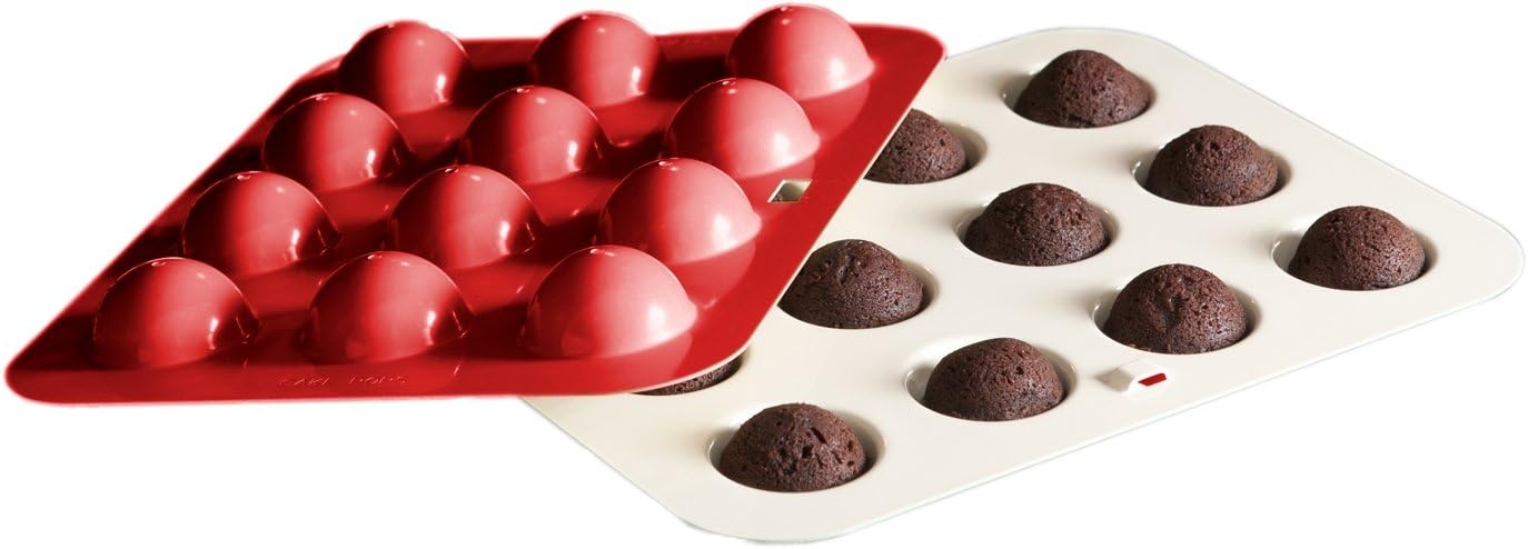Amazon.com: Nordic Ware Red Aluminum Cake Pops Set : Home & Kitchen