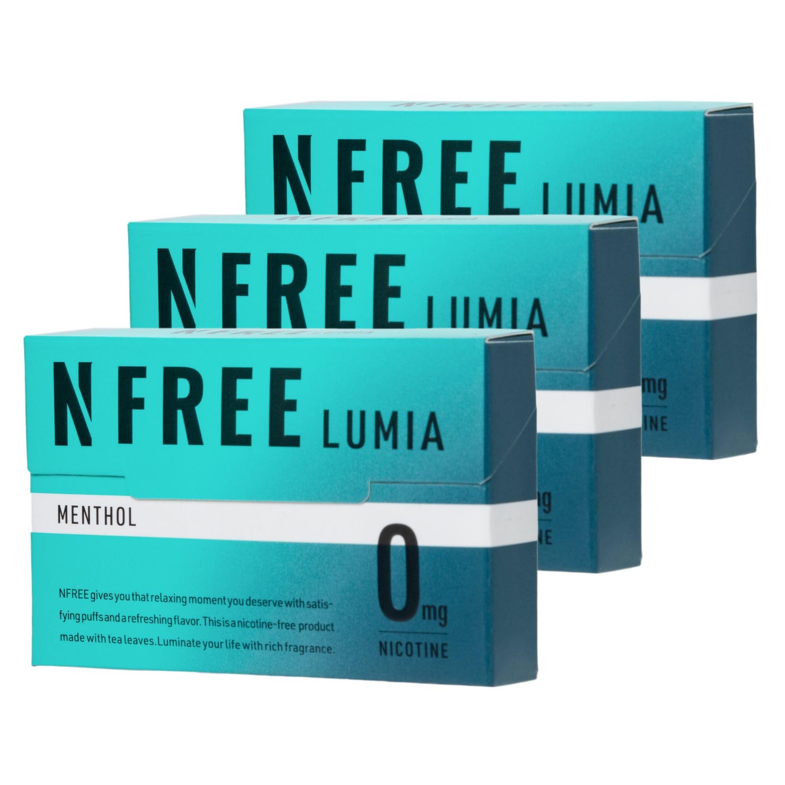 Amazon | NFREE LUMIA 電子タバコ アイコスイルマ 加熱式タバコ 禁煙 ニコチンゼロ ニコチン0 イルマ互換 アイコス フレーバー エヌフリー ニコチンレス vape ...