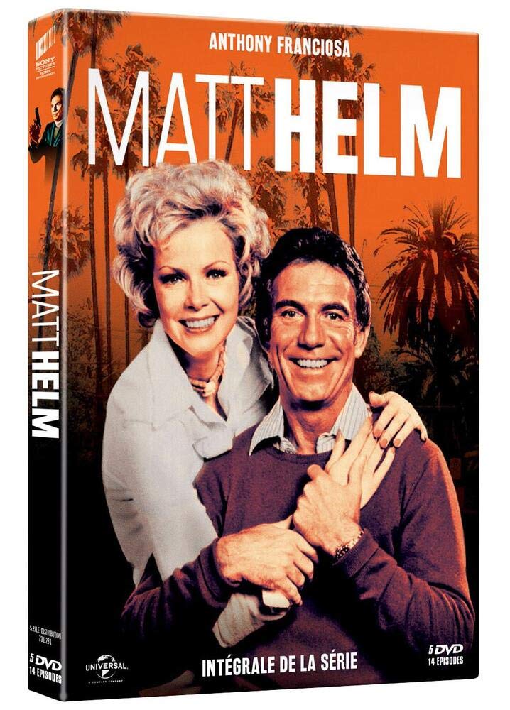 Amazon.com: Matt Helm-Intégrale de la série : Movies & TV