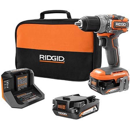 RIDGID 18V Brushless Sub-Compact Cordless 1/2-inch Hammer Drill and ...
