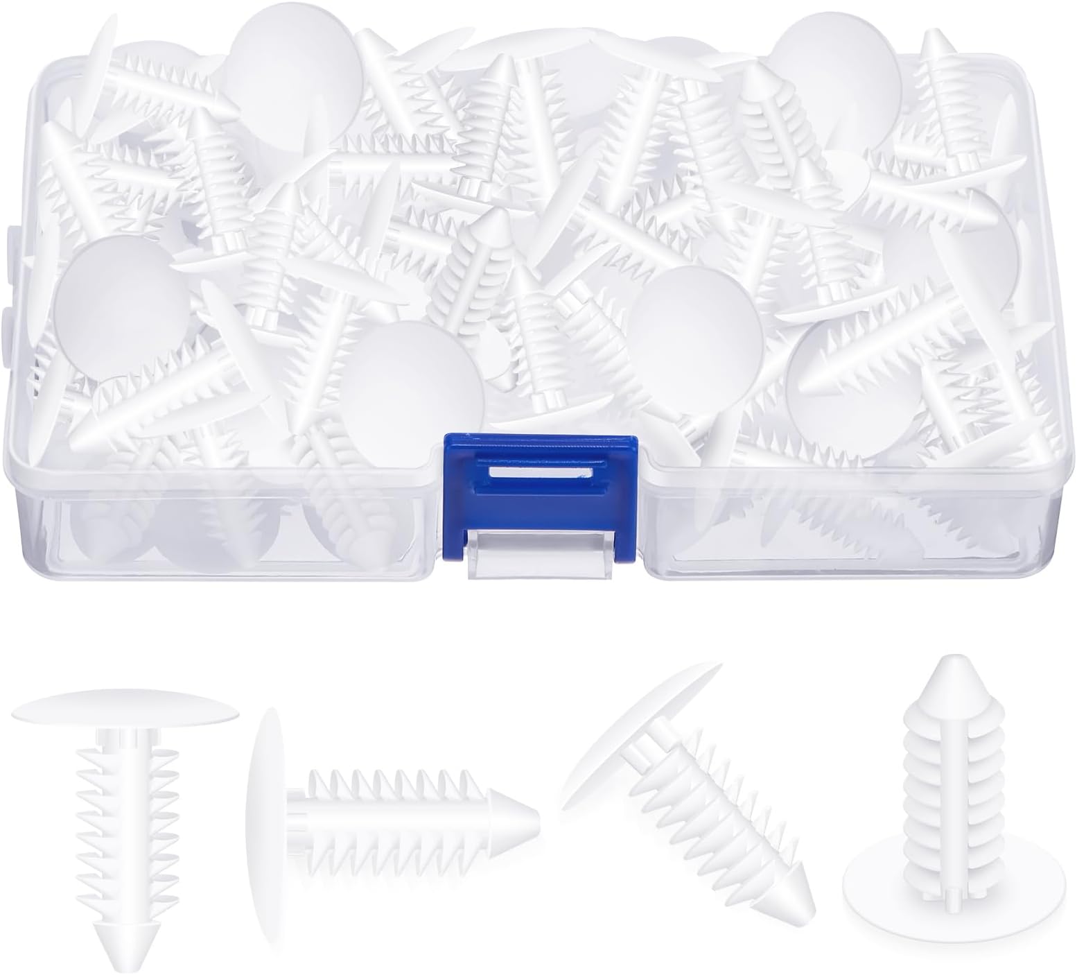 Amazon.com: 100 Pieces Patio Strapping Rivets Fasteners 3/4" Length ...