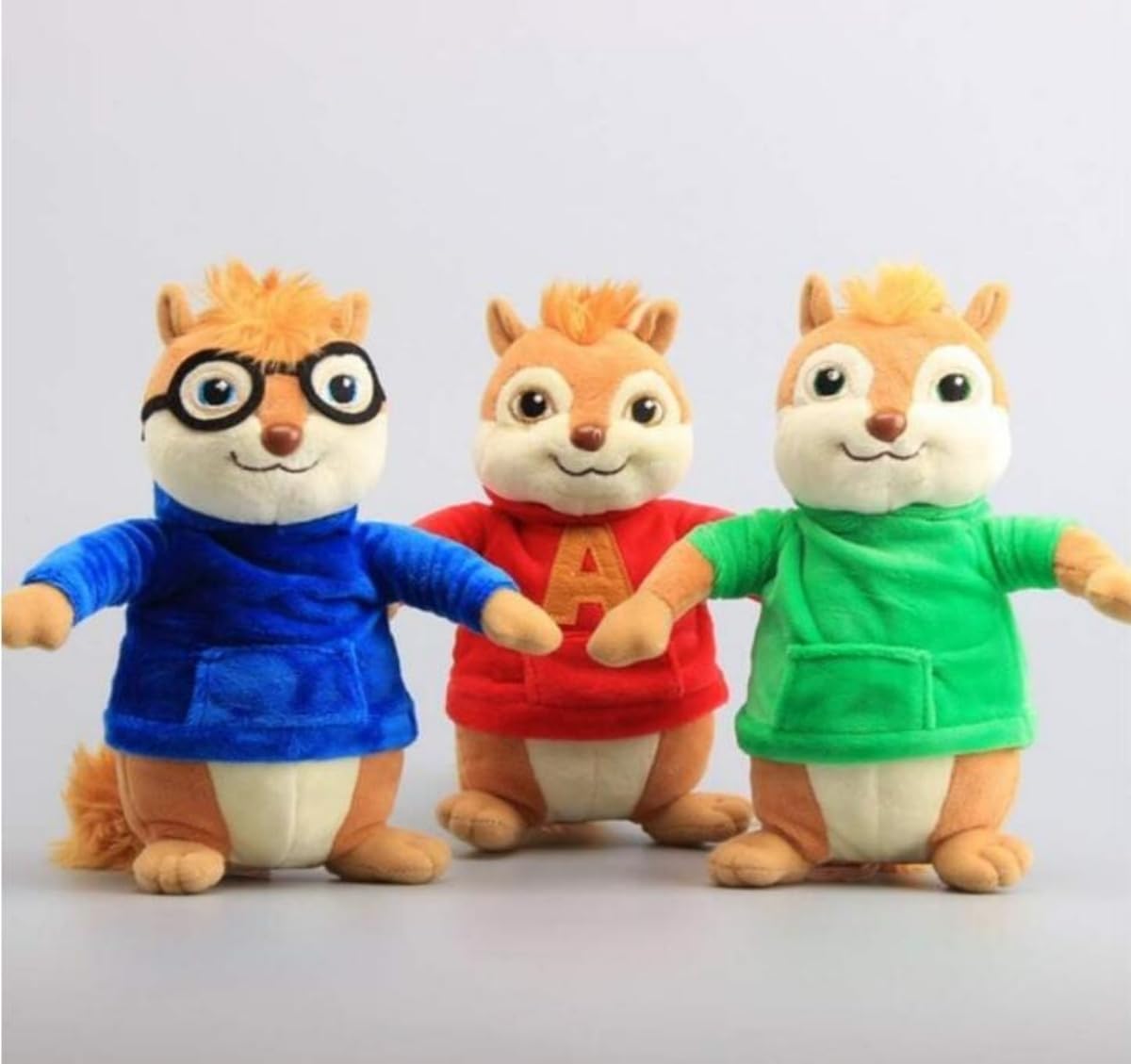 Alvin and The chipmunks toys alvin and The Chipmunks Stuffed Animals Cute Chipmunks Plush Toys ...