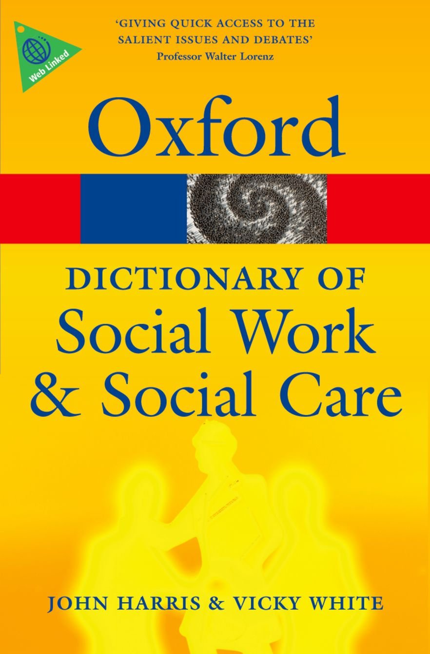 Amazon.com: A Dictionary of Social Work and Social Care (Oxford Quick ...