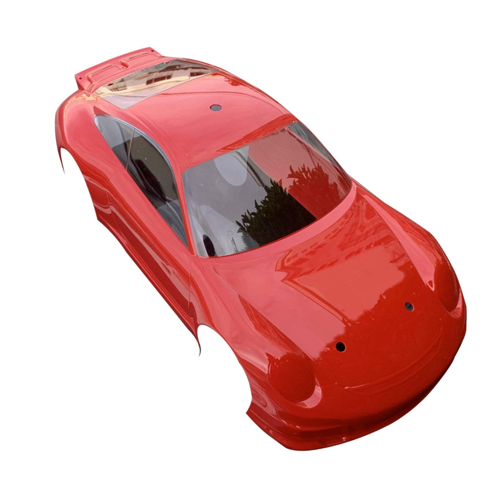 LOVIVER RC Car Body Shell Frame, Car Accessories, 1/10 260mm Wheelbase ...