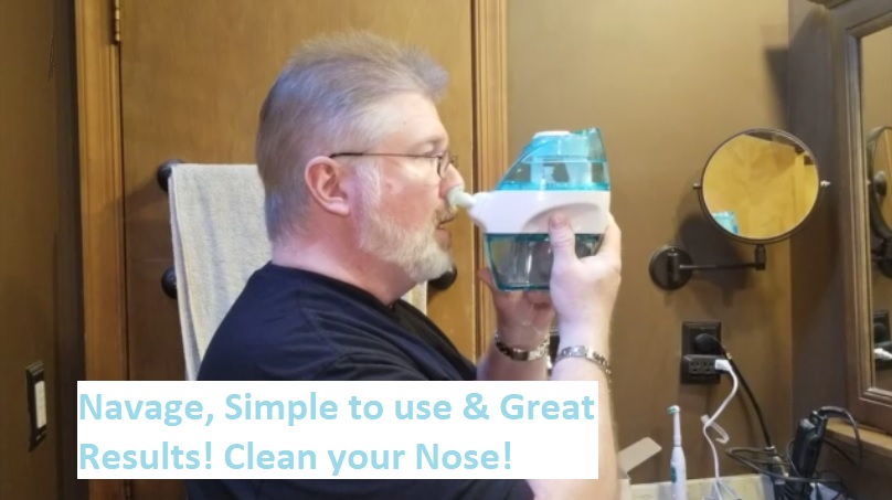 Watch Navage, Simple to Use & Great Results! Clean Your Nose! on Amazon ...