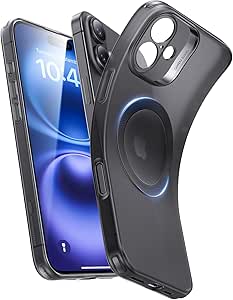 Amazon.com: ESR for iPhone 16 Case, Compatible with MagSafe, Camera Protection, Shockproof Thin ...