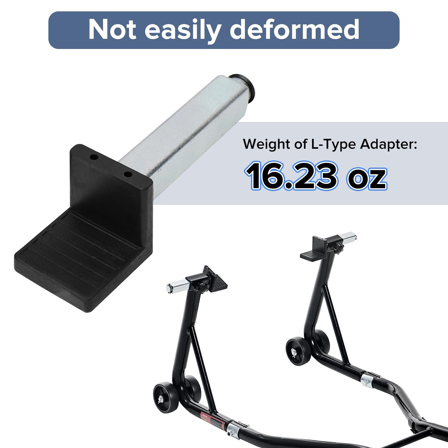 Snapklik.com : Donext Spool Lift Stand Attachments For Rear Sportbike ...