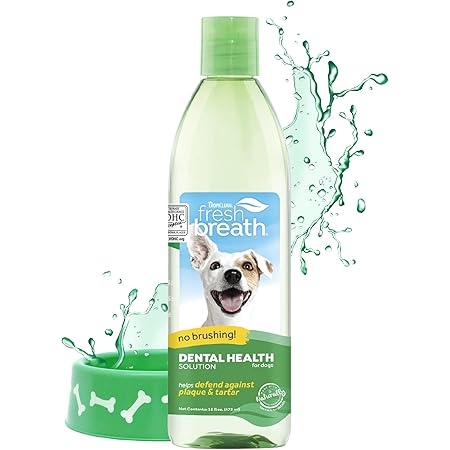 Beaphar | Plaque Away Drinking Water Additive | Dental Care for Dogs ...