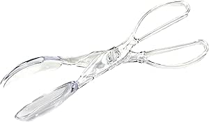 Amazon.com: Chef Craft Premium Salad Scissor Tongs, 11 inches in length ...