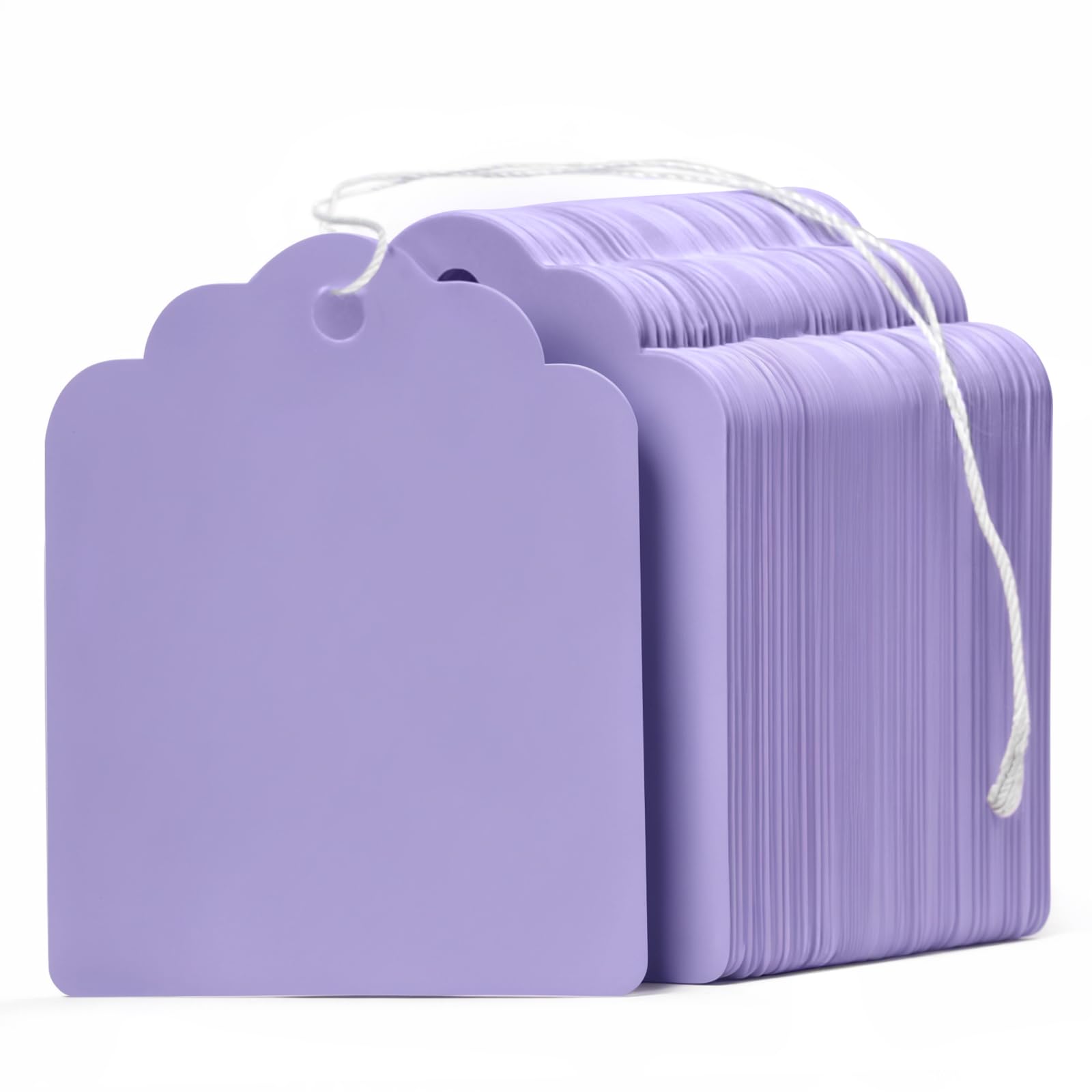 Amazon.com: Uniclife 200 Pcs Price Tags with String Attached 1.76 Inch ...