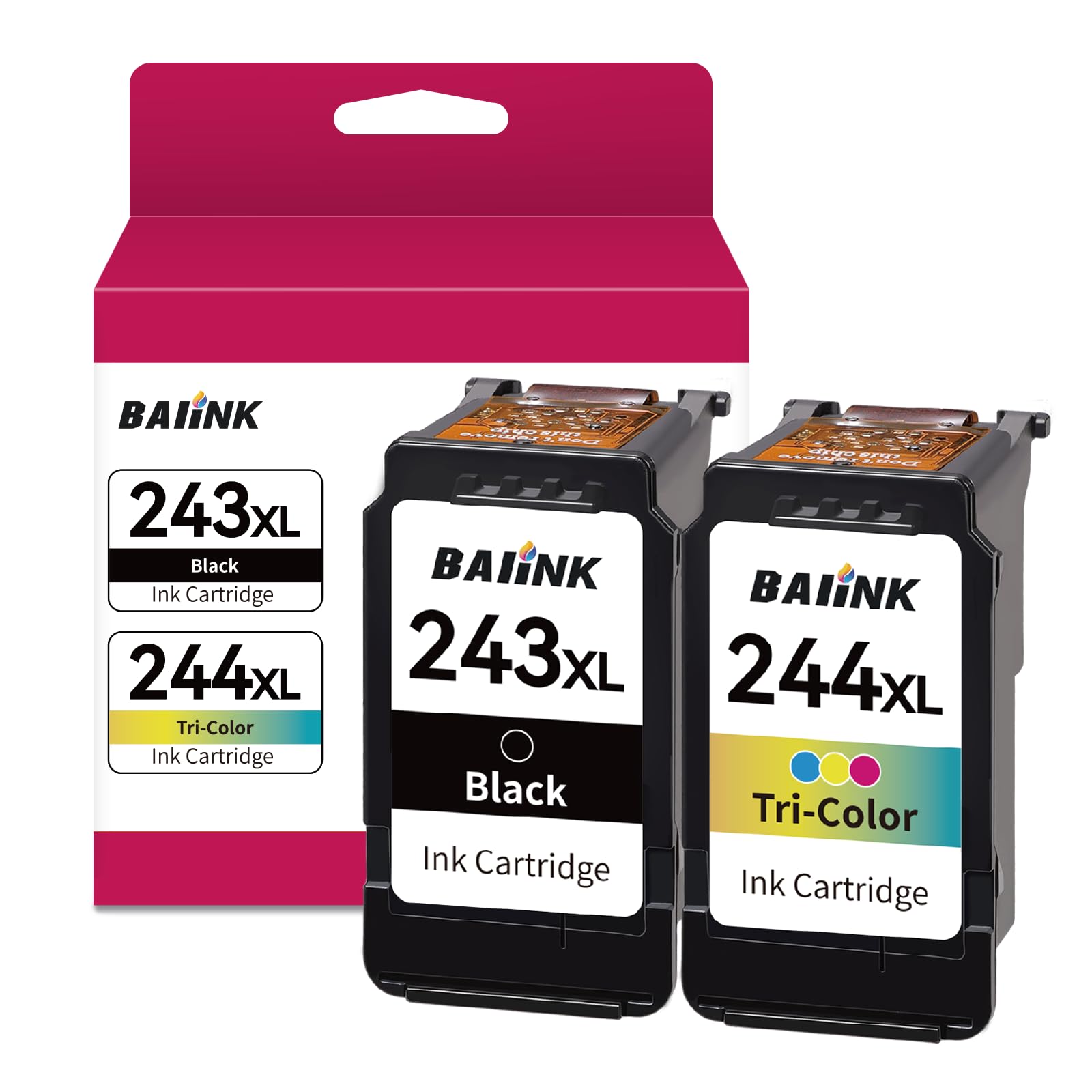 Amazon.com: BAIINK Remanufactured Ink Cartridge Replacement for Canon ...