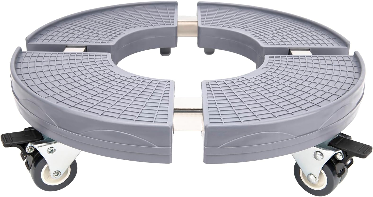 Amazon.com: IVONNEY Large Plant Stand with Wheels, Adjustable Rolling ...