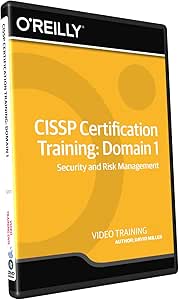 CISSP Certification Training: Domain 1 - Training DVD : Amazon.co.uk ...