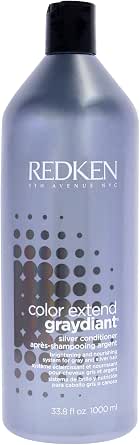 Redken Color Extend Graydiant Silver Conditioner For Unisex 33.8 oz ...