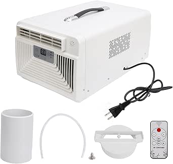 300W Portable Air Conditioner Rapid Cooling Mini AC Unit Air ...