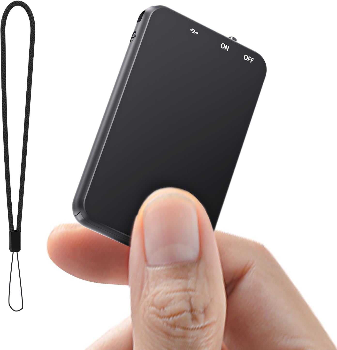 Vandlion 64GB Voice Recorder, Voice Activated Recorder with 35 Hours ...