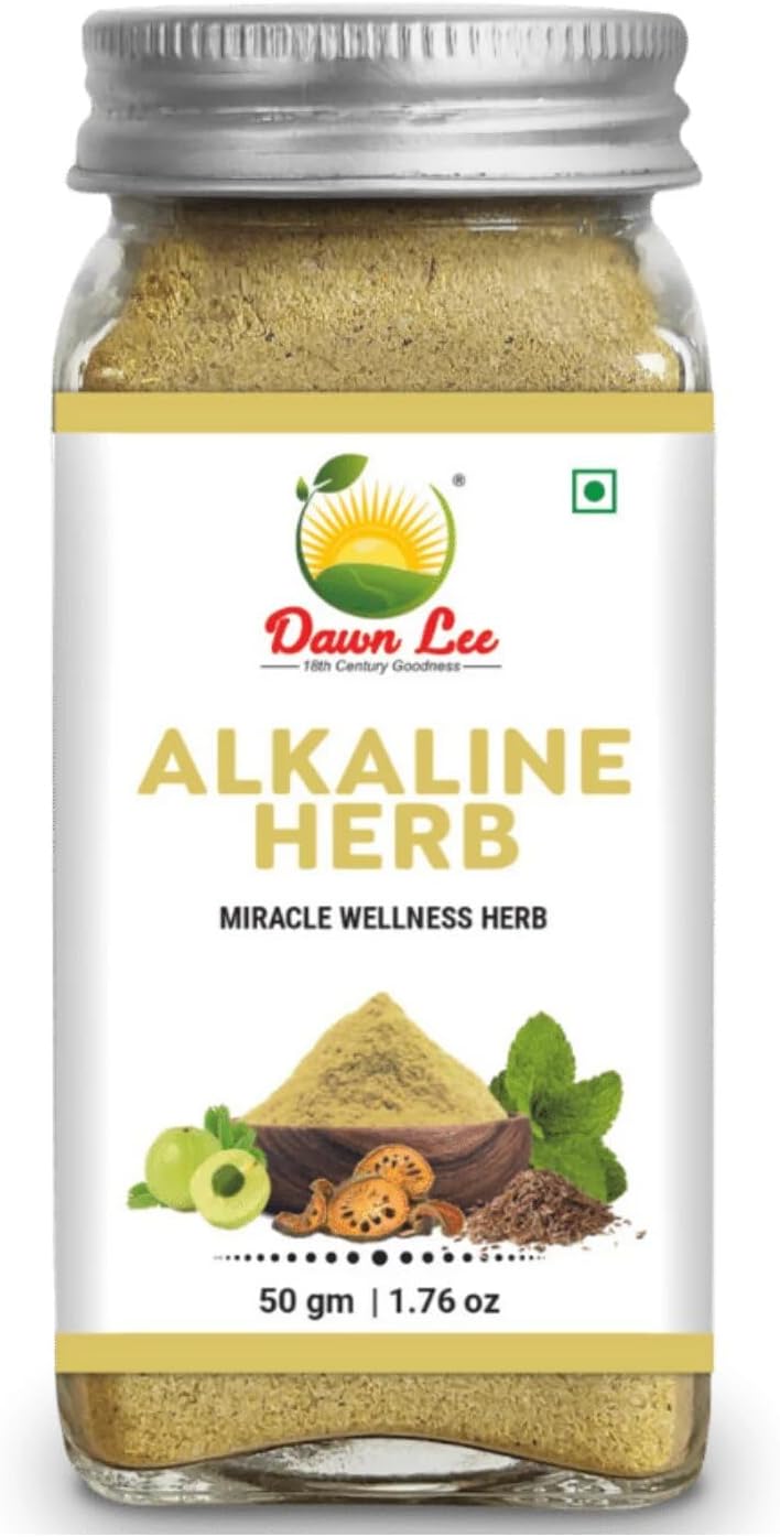 Amazon.com: Dawn Lee 18th Century Goodness Alkaline Herb- Authentic ...