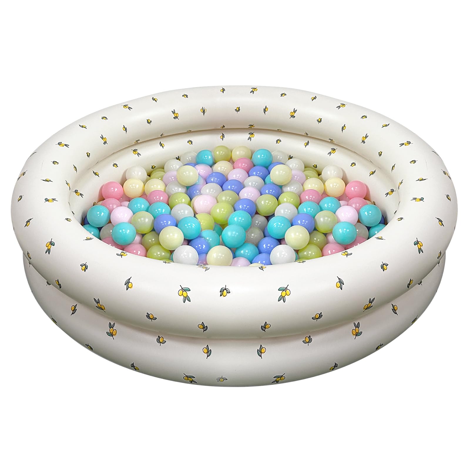 Snapklik.com : Kiddie Pool, Portable Balls Pit For Toddlers, Inflatable ...