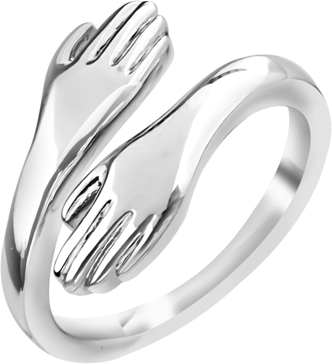 Amazon.com: Hug Ring for Women Men Adjustable Hugging Hands Open, Come ...