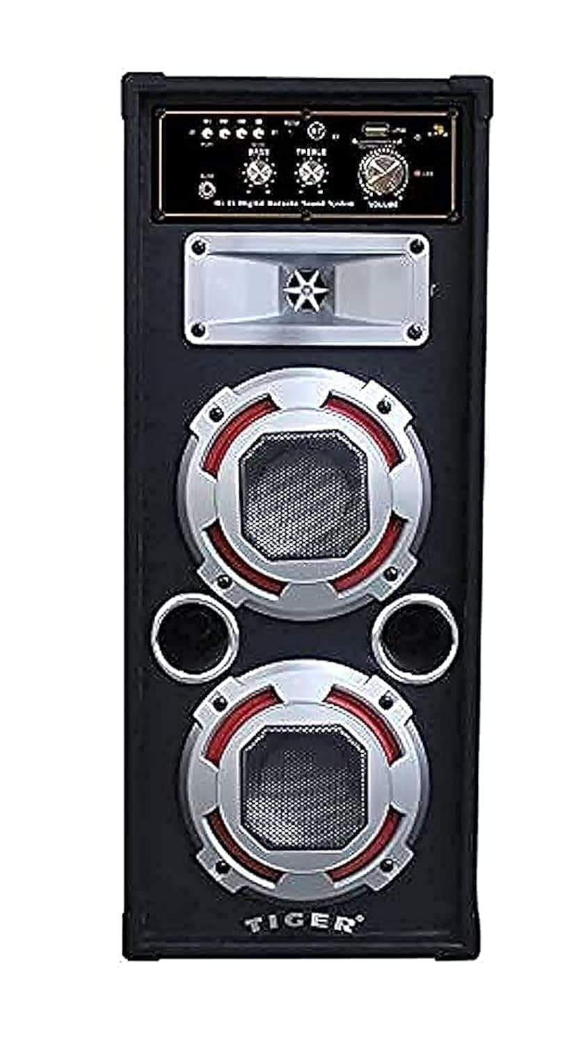 Tiger TG-6100/1 Subwoofer Speaker: Buy Online at Best Price in Egypt ...