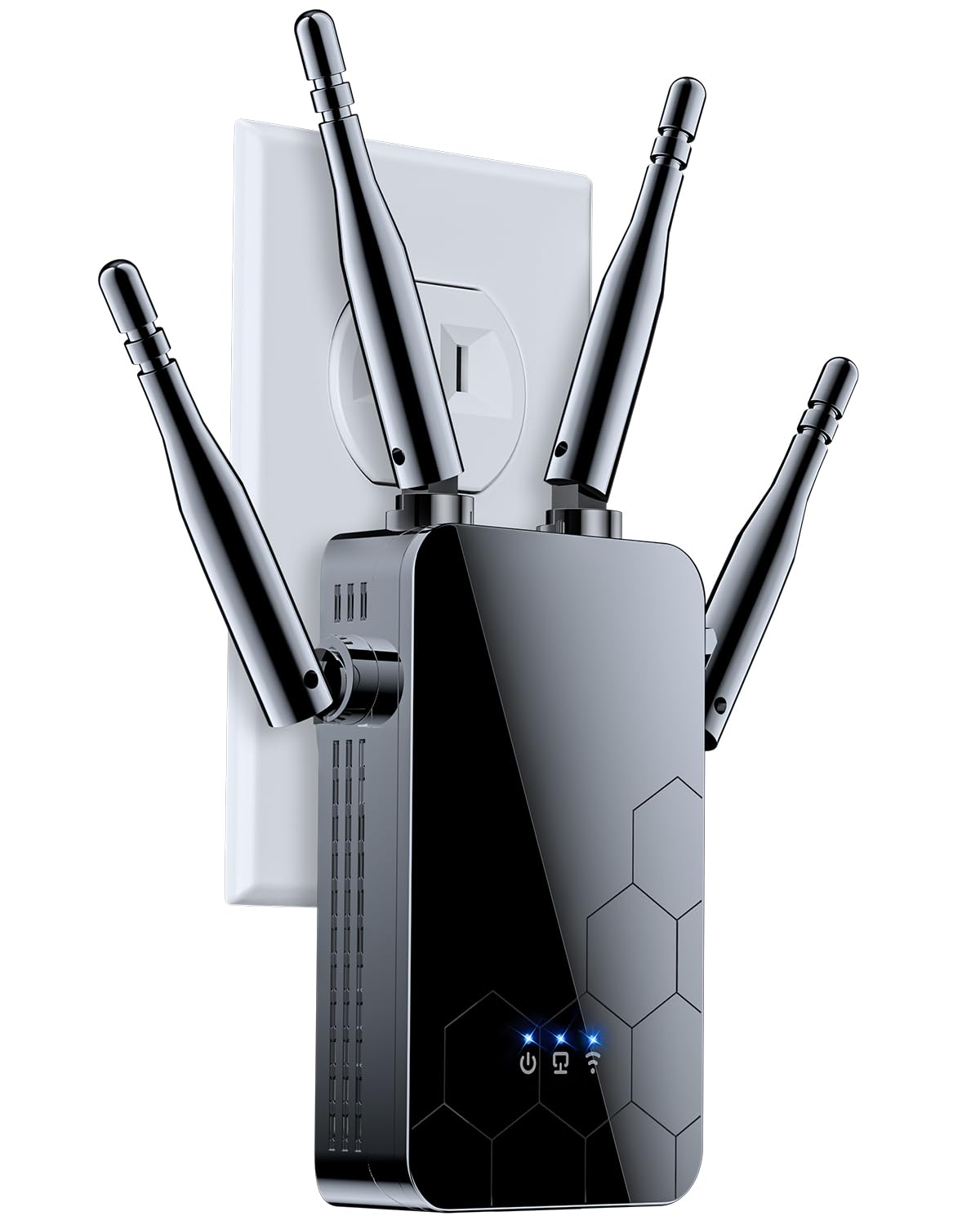 2024 Wifi Extender Internet Booster Long Range Repeater Wireless ...