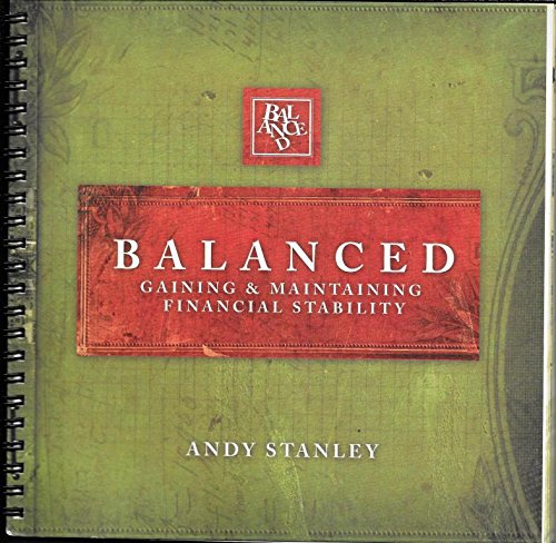 Balanced Gaining and Maintaining Financial Stability Book with DVD ...