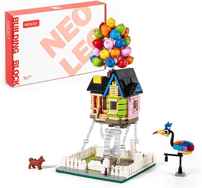 Amazon.com: NeoLeo Balloon House Building Kit for Kids Age 14,Creative ...