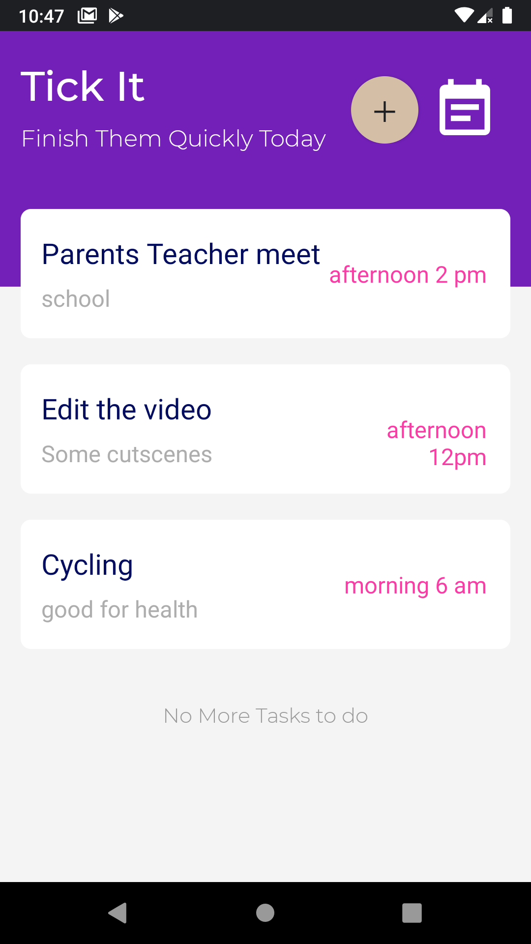 Tick It - Notification Monitor - App on Amazon Appstore