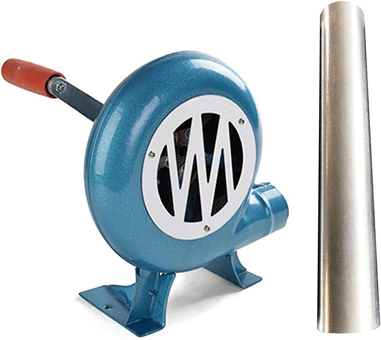 Amazon.com: Hand Crank Blacksmith Forge Blower - Manual Iron Gear BBQ ...