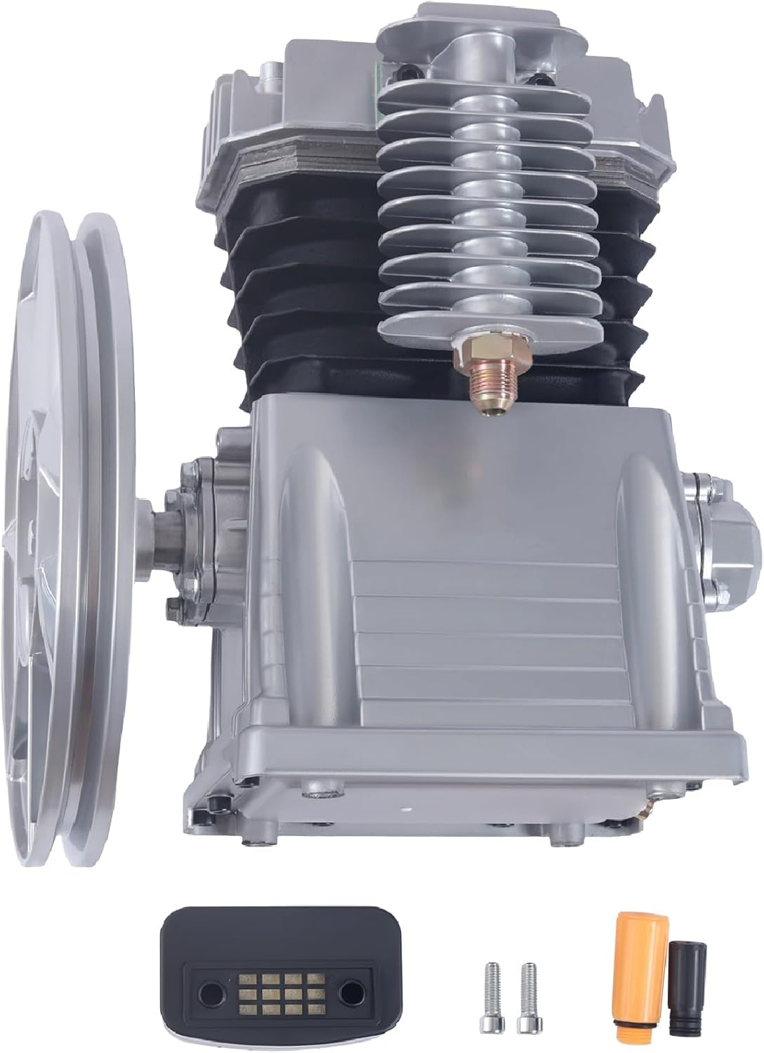 Amazon.com: Air Compressor Pump 3HP 66gal/min 2200w Oil Lubricated Air ...