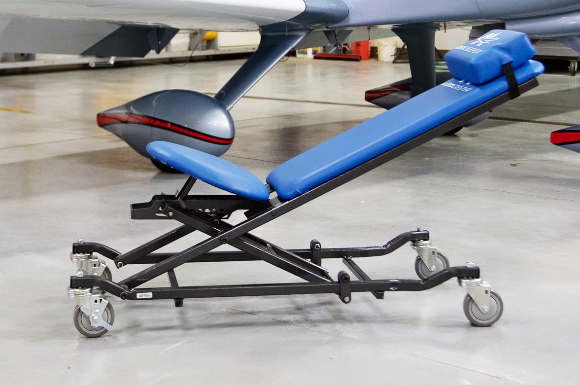 Amazon.com: AeroCreeper - Adjustable Height Mechanics Creeper - Deluxe ...