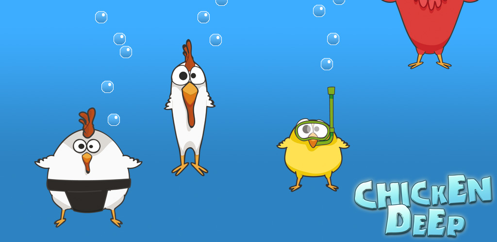 Chicken Deep: The diving chicken - App on Amazon Appstore